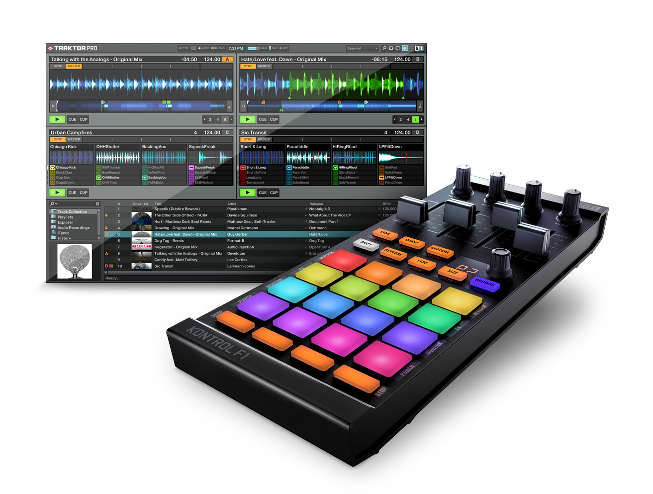 Native Instruments veröffentlicht TRAKTOR KONTROL F1 und TRAKTOR PRO 2.5 Native Instruments veröffentlicht TRAKTOR KONTROL F1 und TRAKTOR PRO 2.5