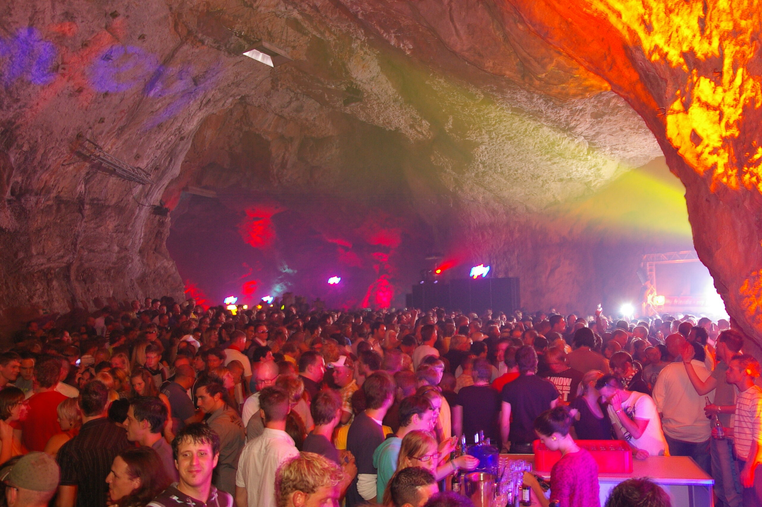 Samstag, 8. September 2012: ab zum Mixery Cave!
