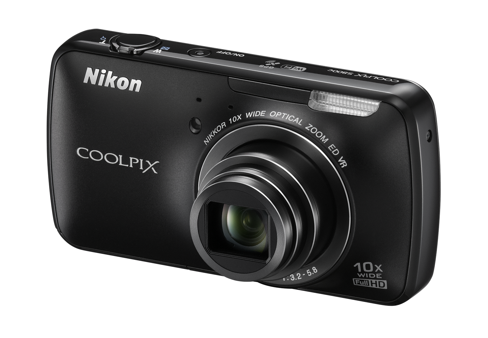 Nikon Coolpix S800c – Netzwerken und fotografieren
