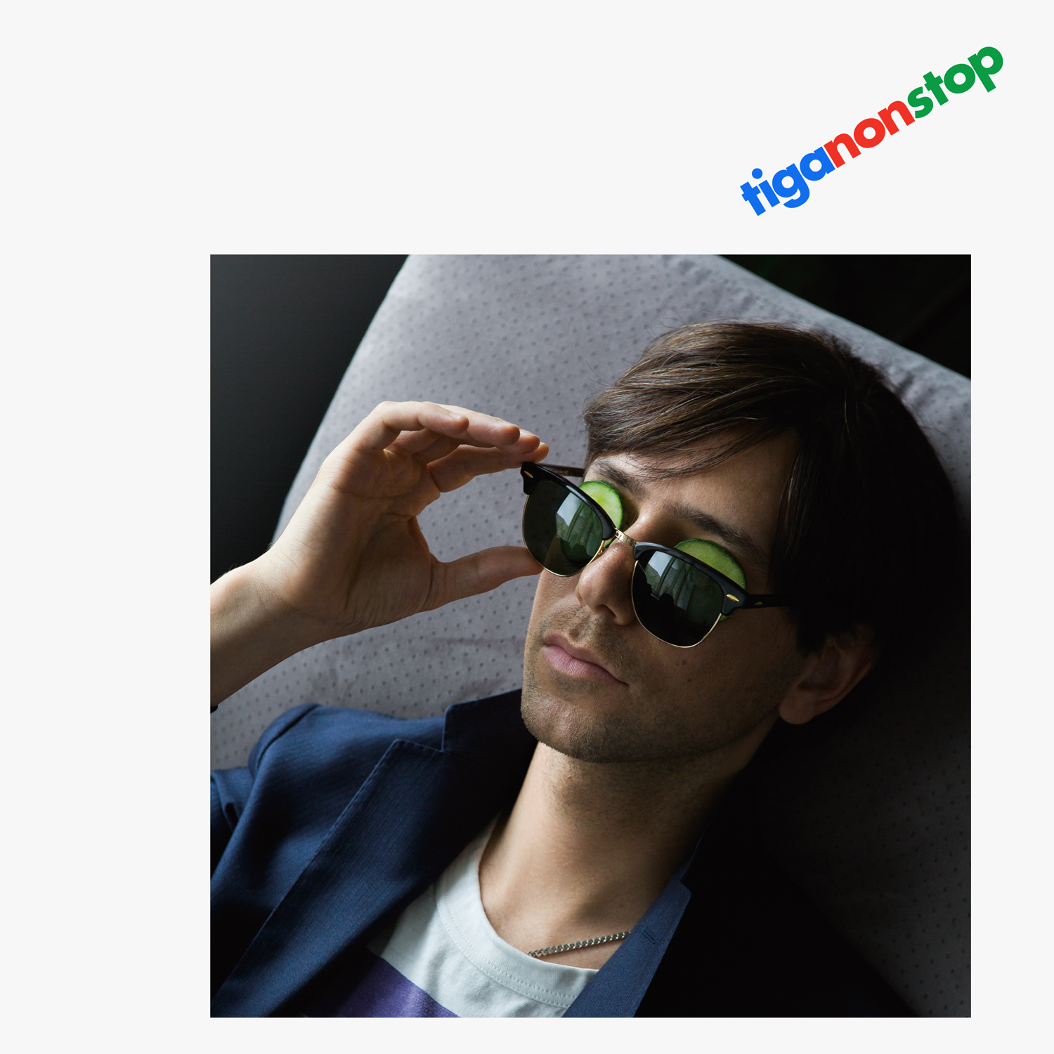 Tiga macht es "Non Stop"