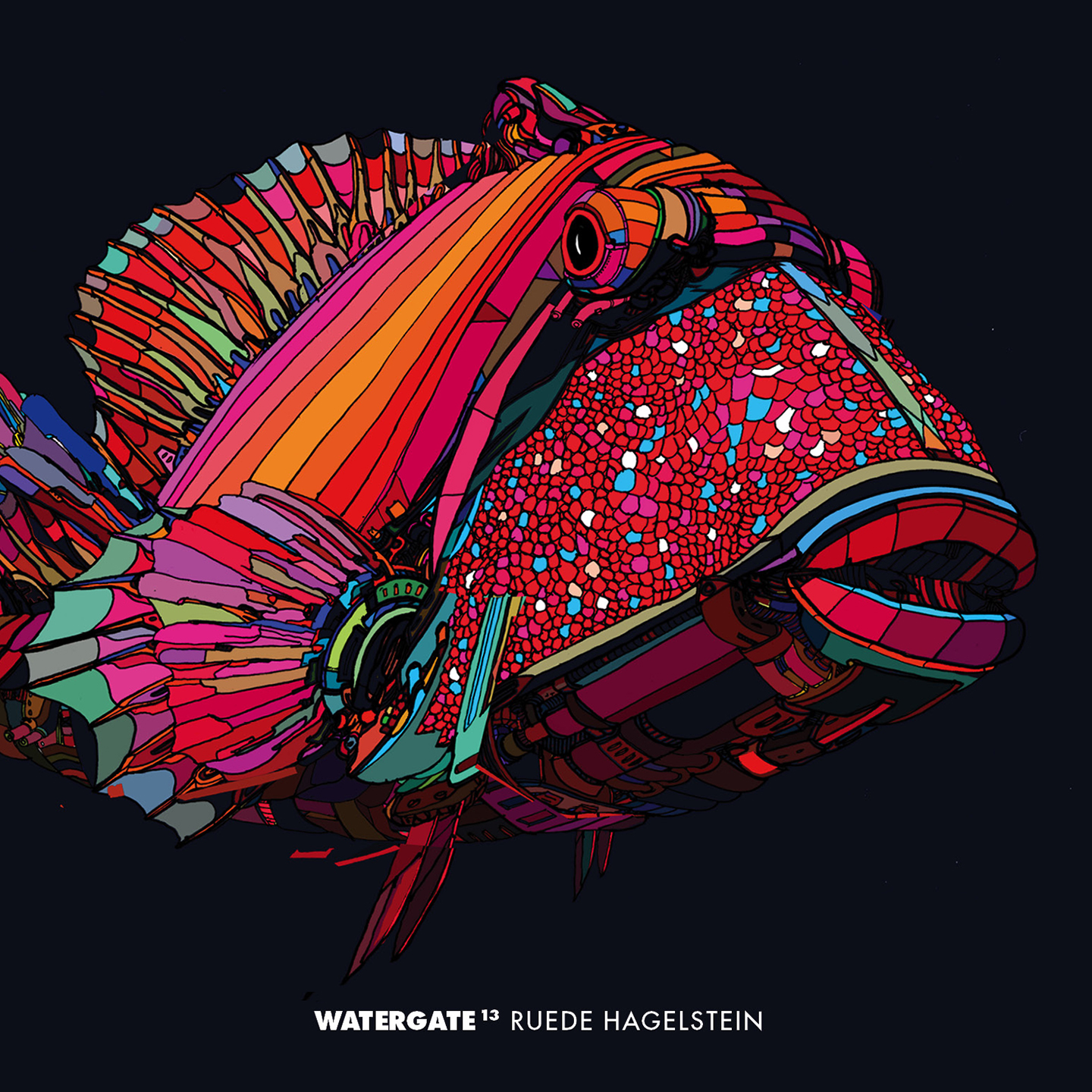 Ruede Hagelstein mixt Watergate 13