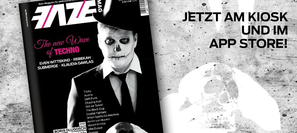 FAZEmag 016 – im Apple Newsstand & am Kiosk