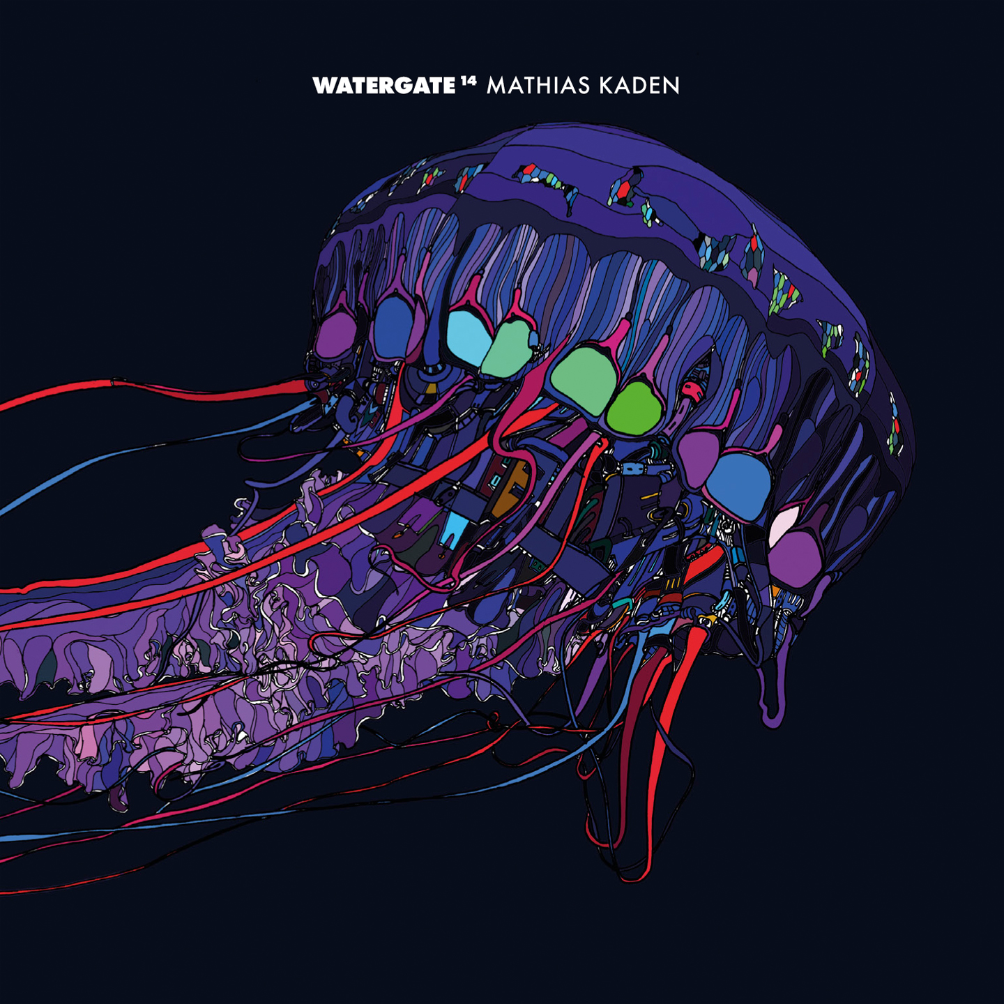 Mathias Kaden mixt Watergate 14