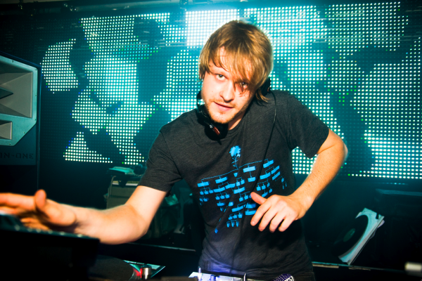 Mathias Kaden hat Freude am Tanzen - auch am Sonntag in der Blauen Lagune