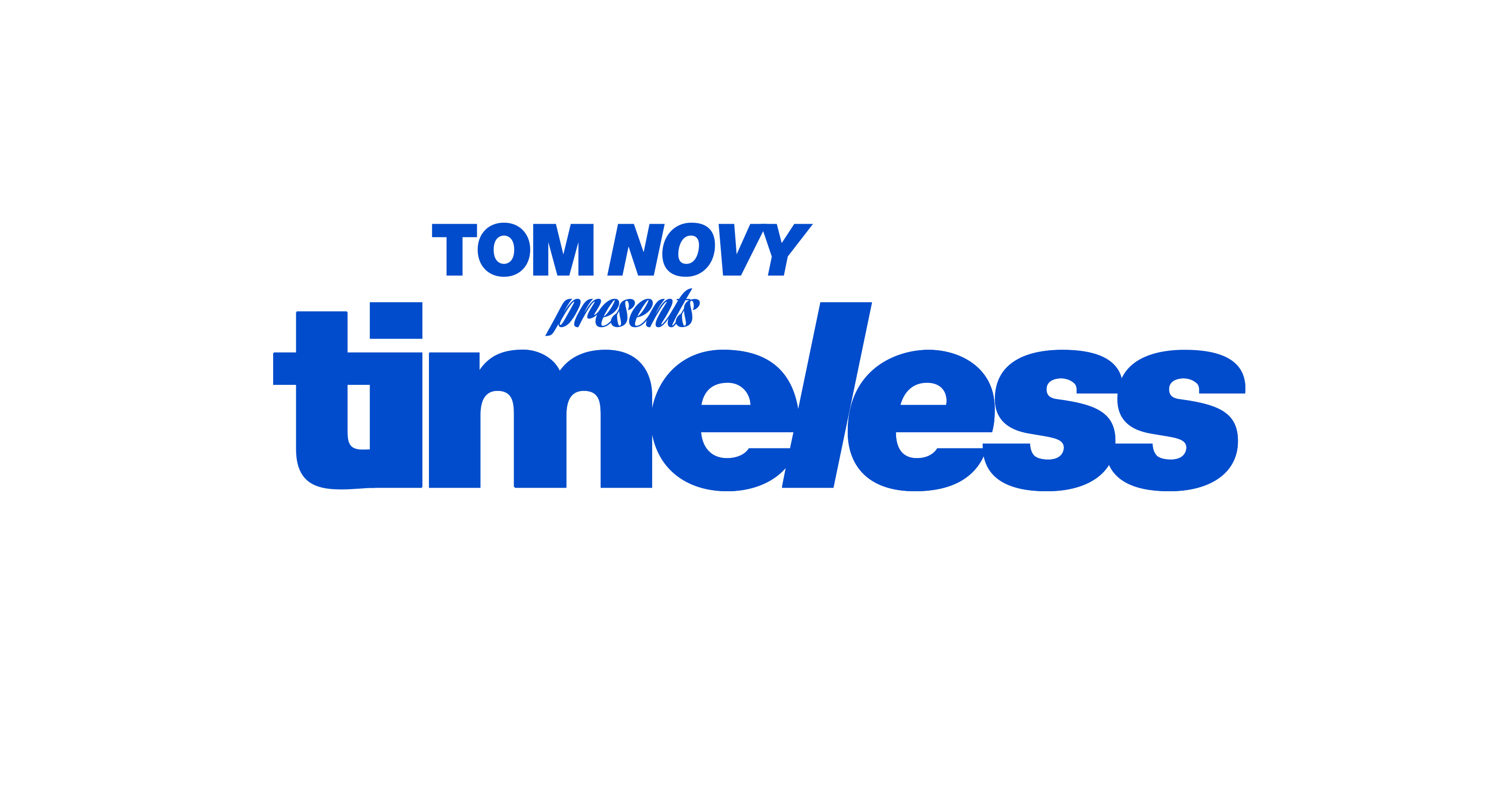 Tom Novy – Timeless (Nouveau Niveau)