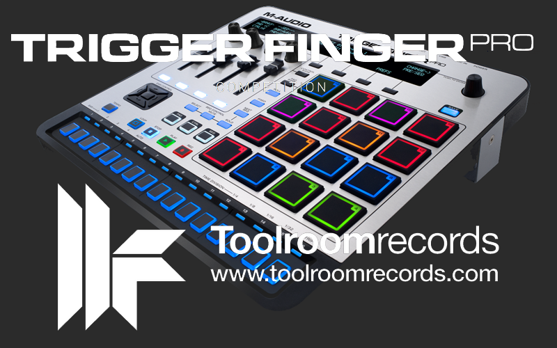 M-Audio & Toolroom Records präsentieren Trigger Finger Pro-Remixwettbewerb