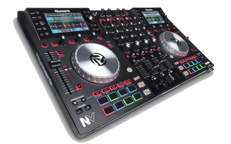 Screens auf Controllern – die Lösungen von Numark & Kontrol-DJ