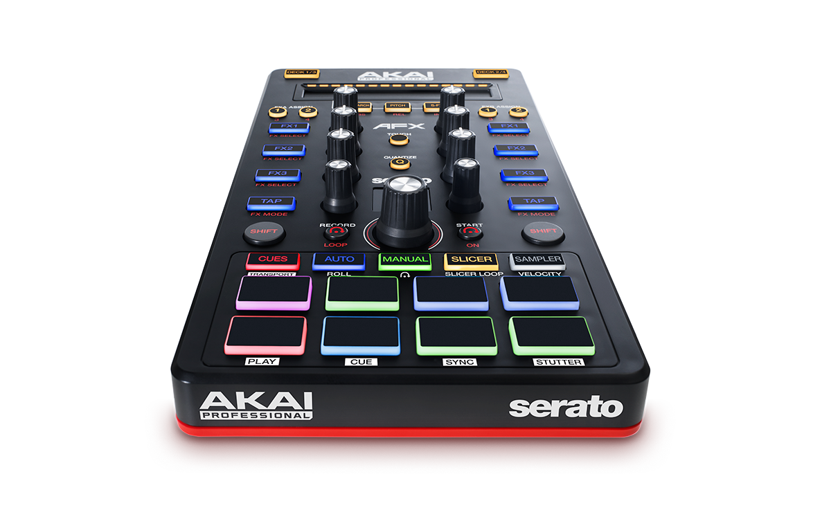 Akai präsentiert modulare Controller für Serato: AMX & AFX