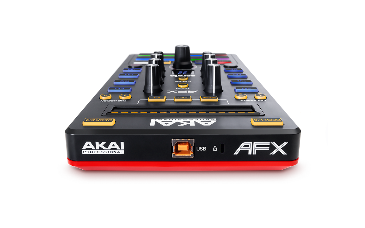 Akai präsentiert modulare Controller für Serato: AMX & AFX