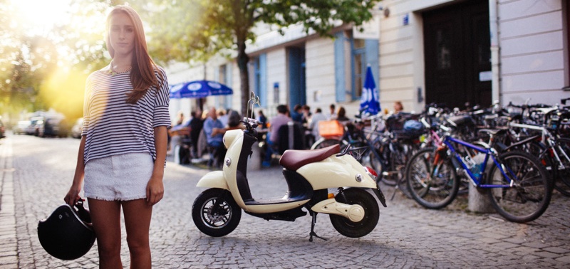 unu Roller – smart und elektronisch