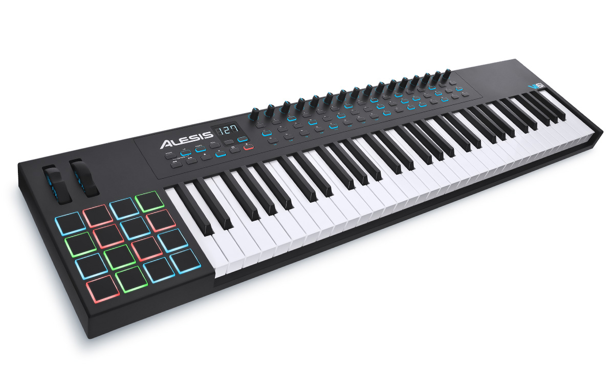 Alesis bringt Keyboards der V- und VI-Serie auf den Markt