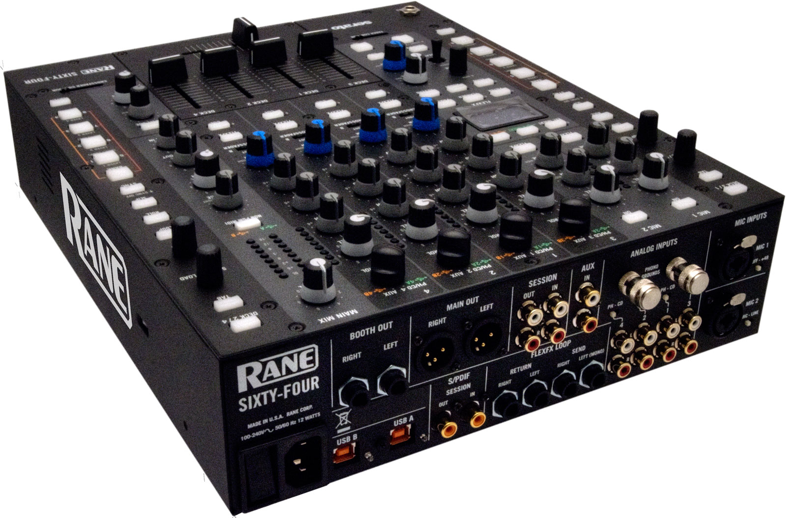Rane Sixty Four Serato DJ – Systemrelevant