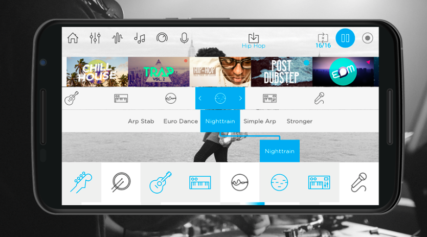 Music Maker Jam jetzt mit Voice Recording Feature erhältlich
