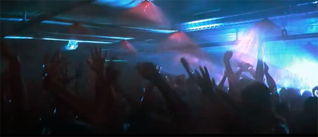 Rave Extrem: Erster 'Blut-Rave' in Amsterdam