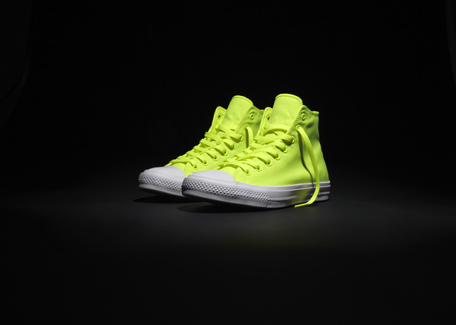 "Volt" – Converse präsentiert limitierte Chuck Taylor All Star II-Edition