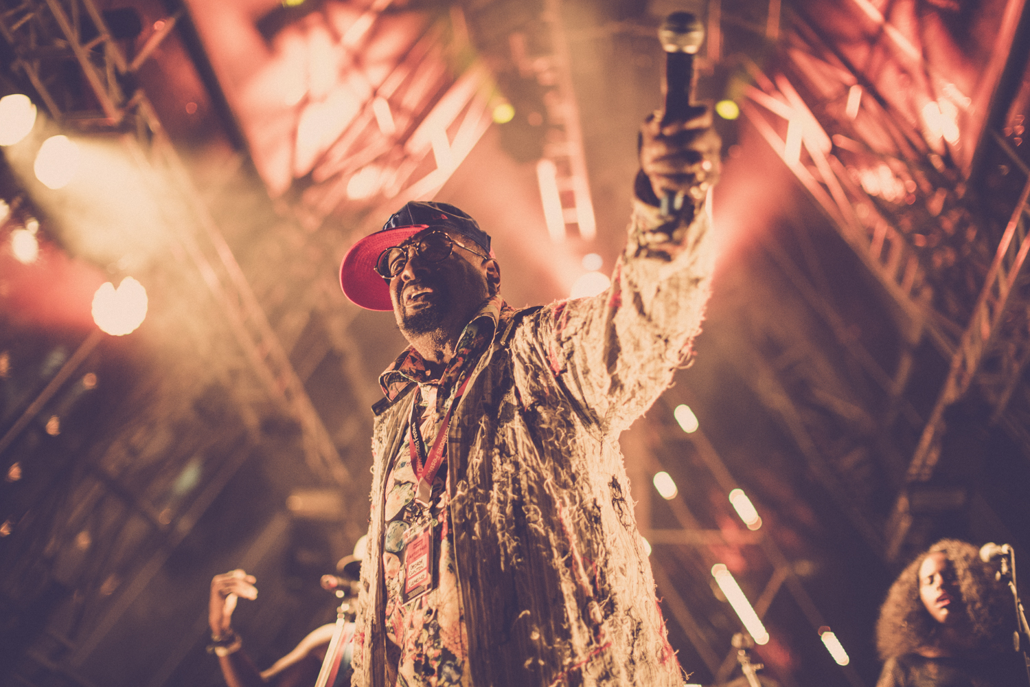 Techno wäre nichts ohne Funk! George Clinton im Interview
