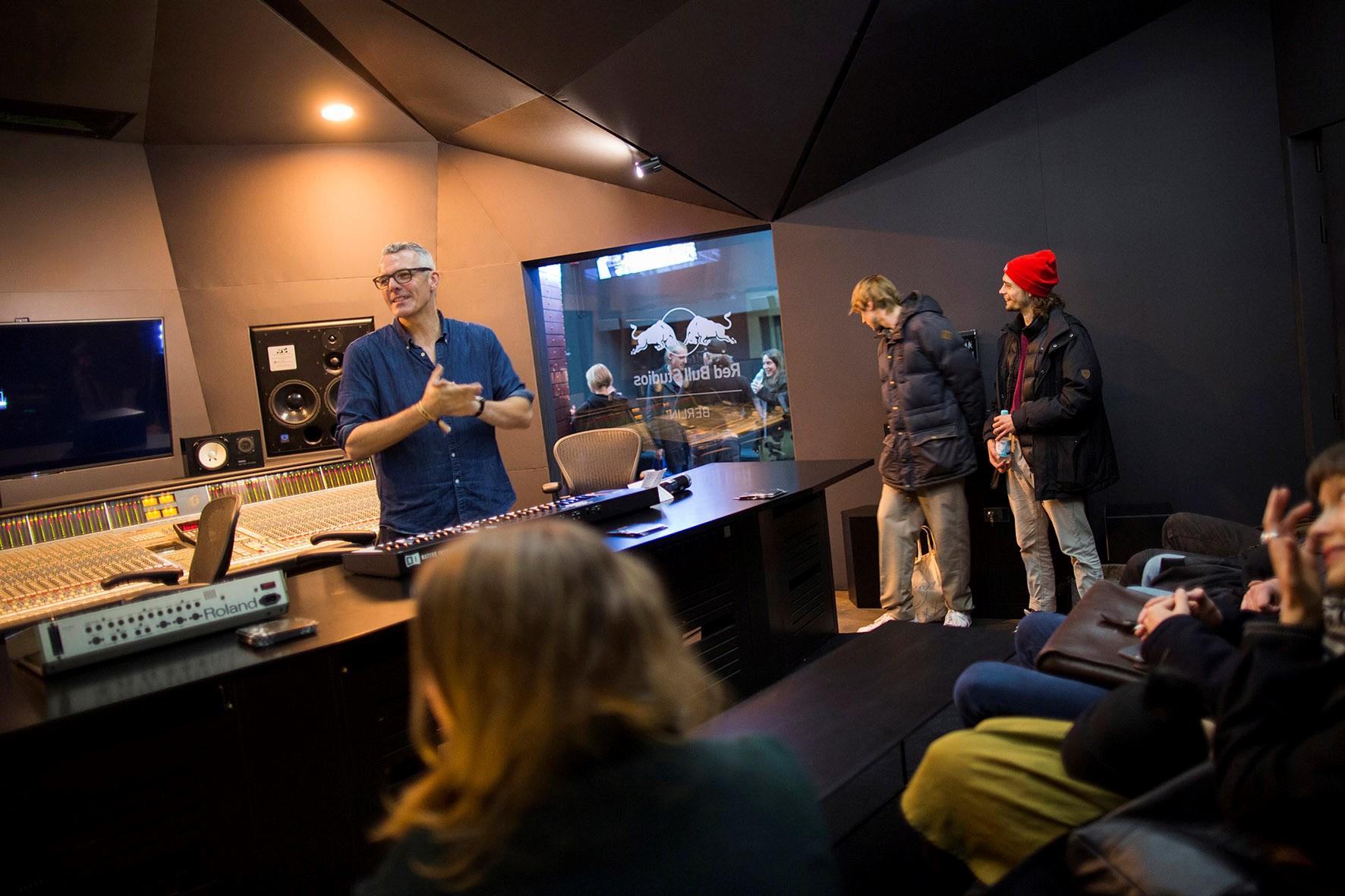 Neu in der Hauptstadt: Red Bull Studios Berlin
