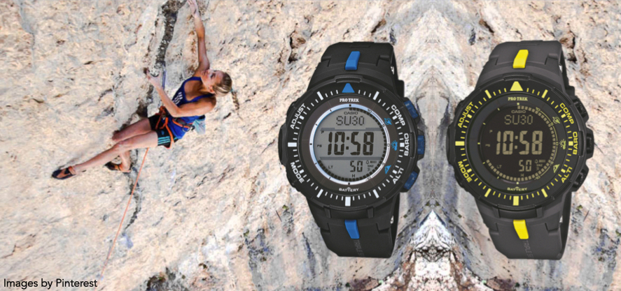 PRO TREK PRG-300 Serie – Mit der Kraft der Sonne