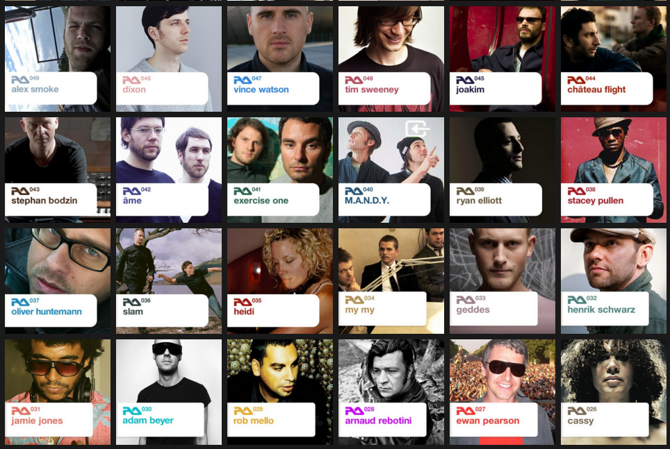 Resident Advisor öffnet die Archive – alle Podcasts als Stream verfügbar