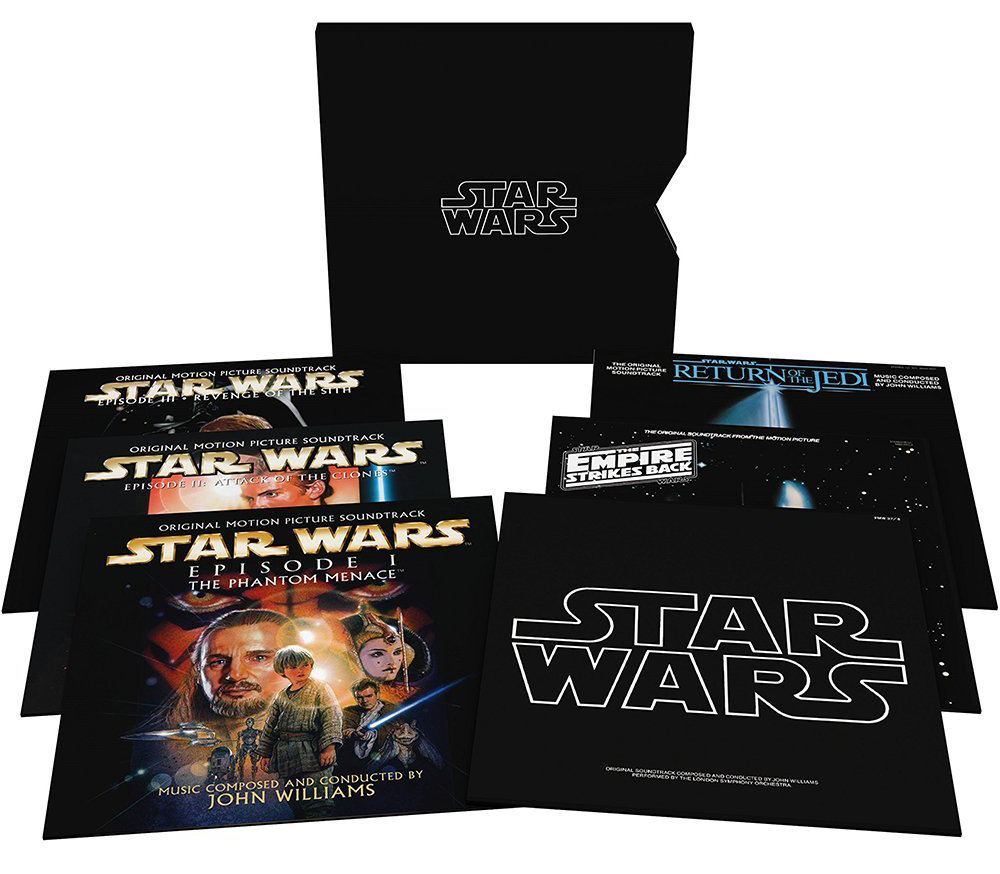 Star Wars Soundtrack (I-VI) wird auf Vinyl neu aufgelegt