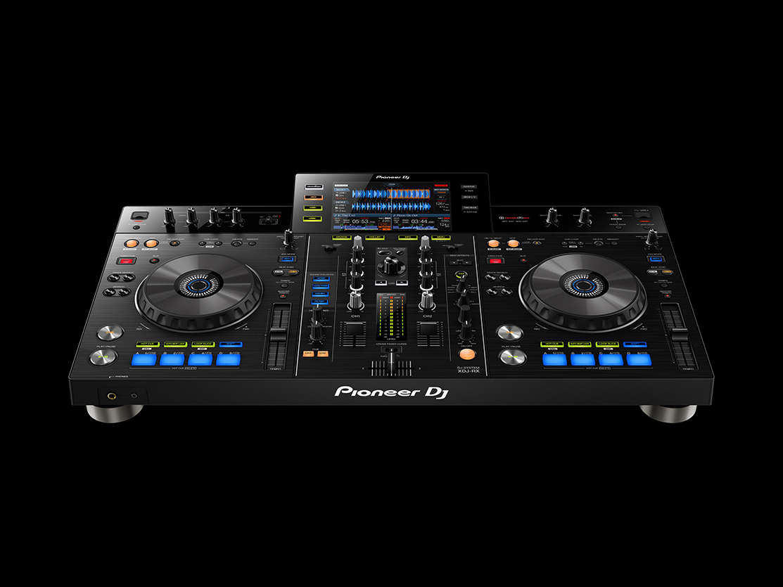 Pioneer XDJ-RX – Masterplan