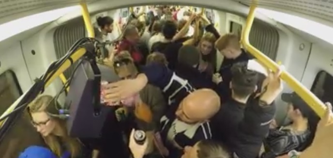Das ist Underground - Metro in Kopenhagen liefert U-Bahn-Rave