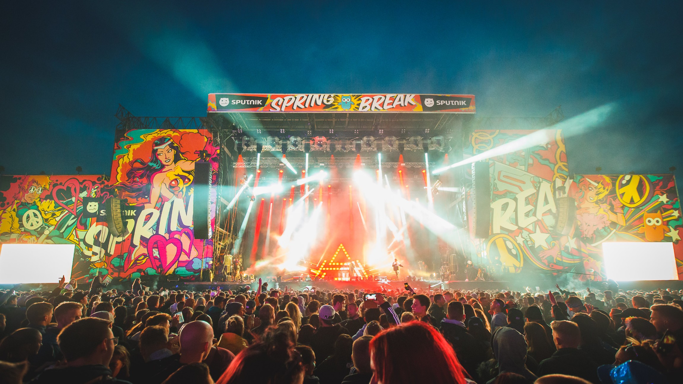 Sputnik Spring Break Festival 2019 lockt mit Timmy Trumpet, Neelix ...