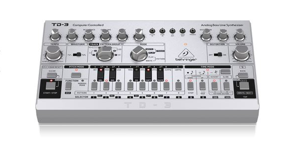 Behringer bringt die TD-3 raus – einen 303-Klon