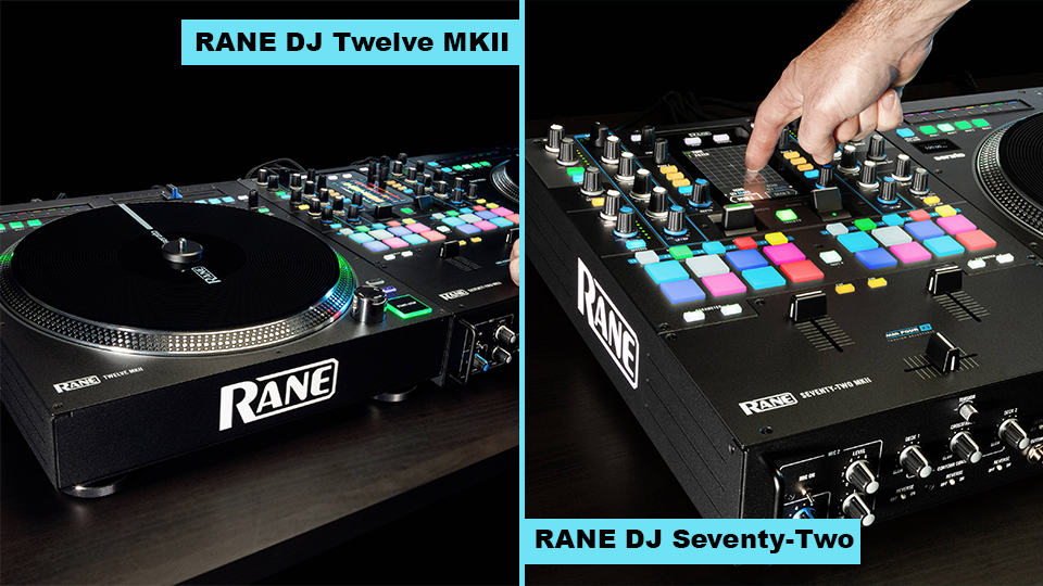 RANE veröffentlicht Nachfolger seiner Turntable-Controller- und Mixer ...