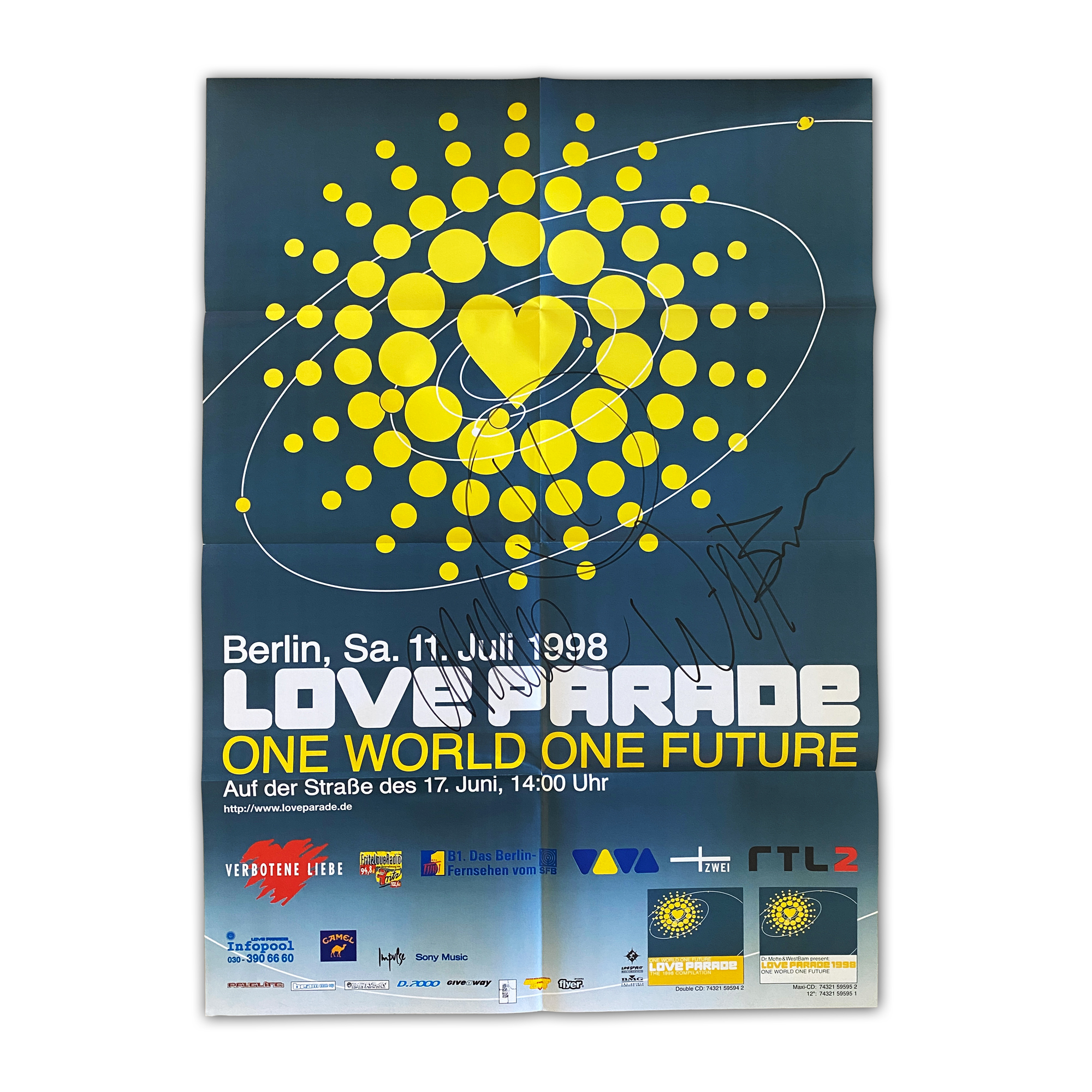 Rave The Planet versteigert seltene Loveparade-Artefakte
