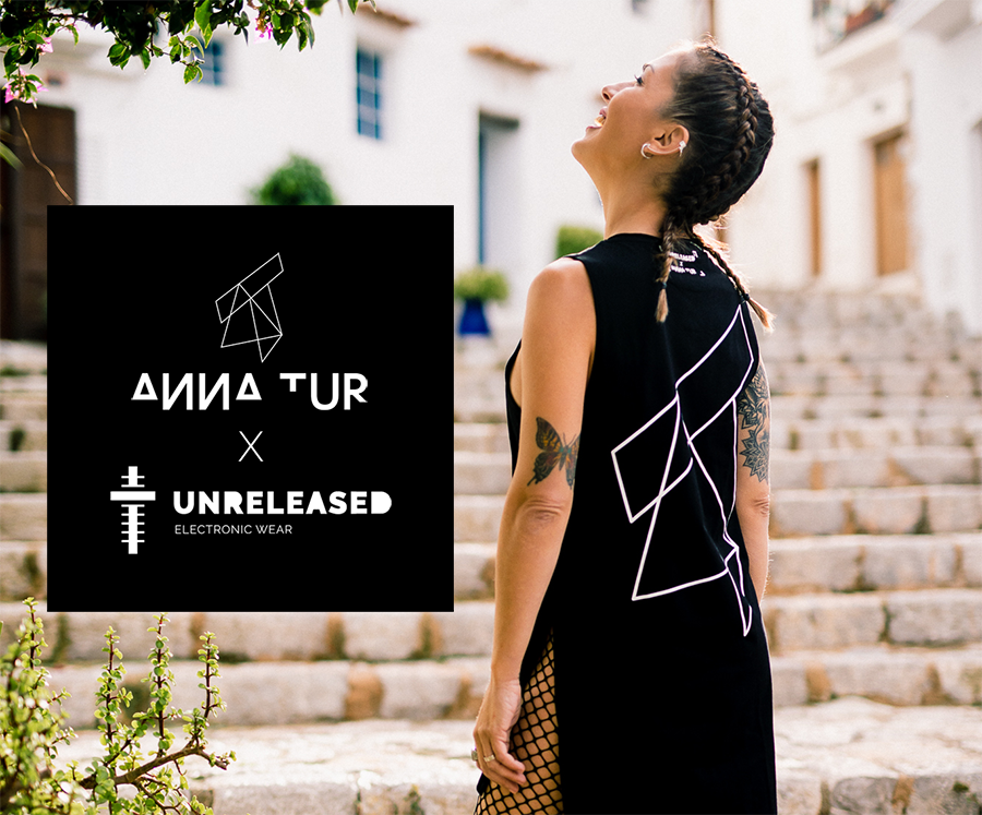 Anna Tur: neue Modekollektion in Kooperation mit Unreleased Wear