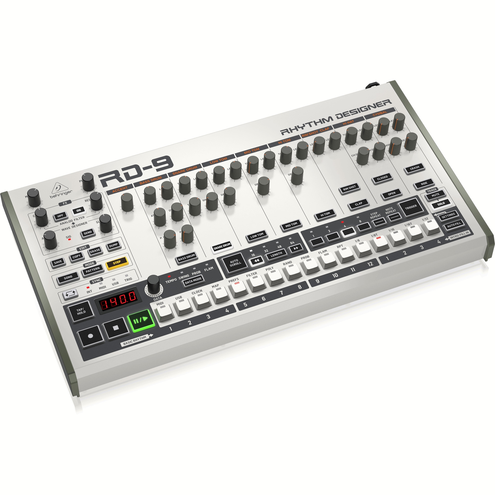 Behringer RD-9 - Es ist angerichtet!