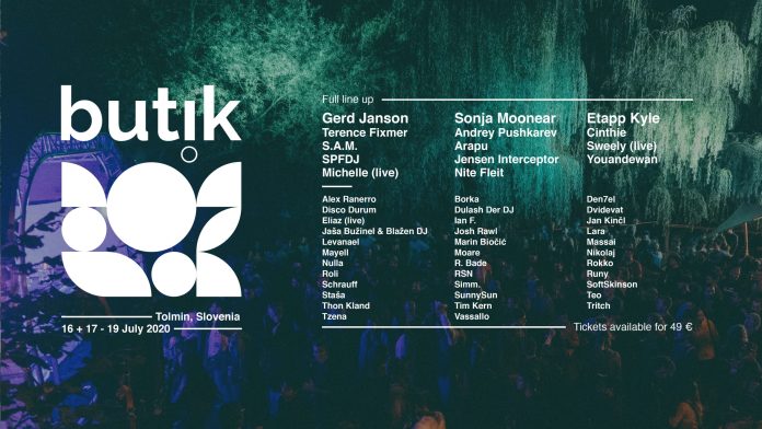 Butik Festival - Techno-Spektakel im Abenteuerparadies Sloweniens