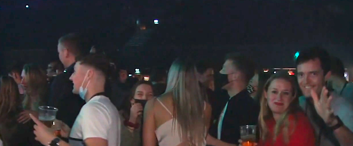 1300-Personen-Rave in Amsterdam beweist: Dance-Events sind möglich!