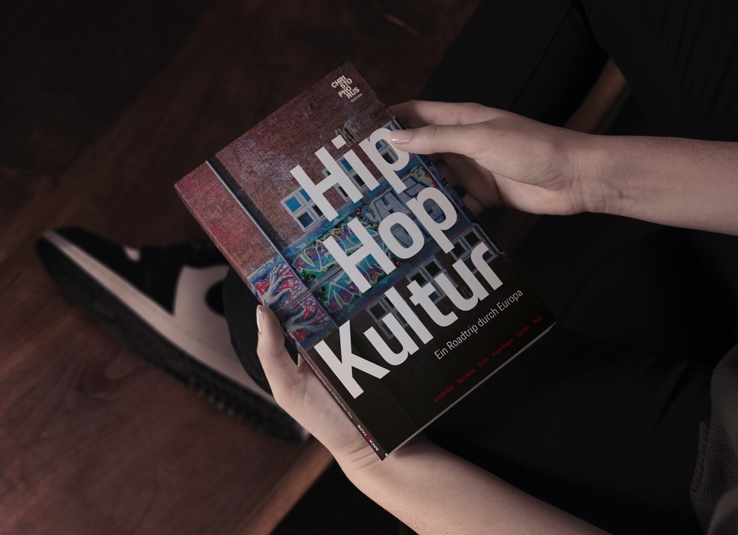 Niko Hüls (Backspin) schreibt Buch über europäische Hip-Hop-Kultur
