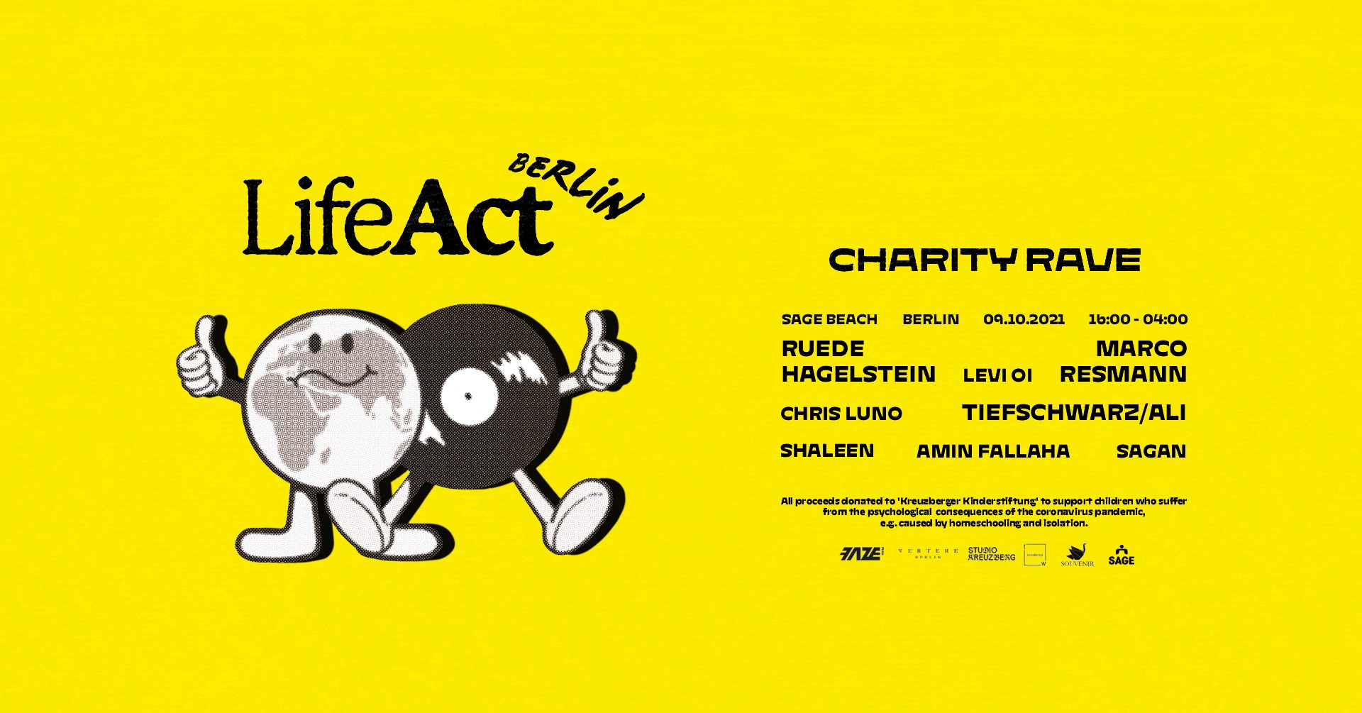 Mit Resmann, Hagelstein und mehr: Life Act 2021 lädt wieder zum Charity ...