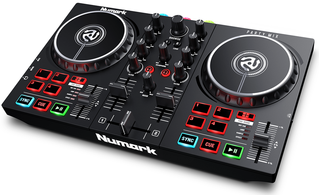 Numark Party Mix MKII - Little Controller People