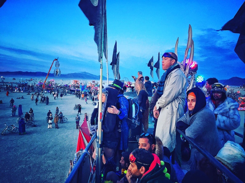 Der Gründer des Burning-Man-Kollektivs Robot Heart ist verstorben