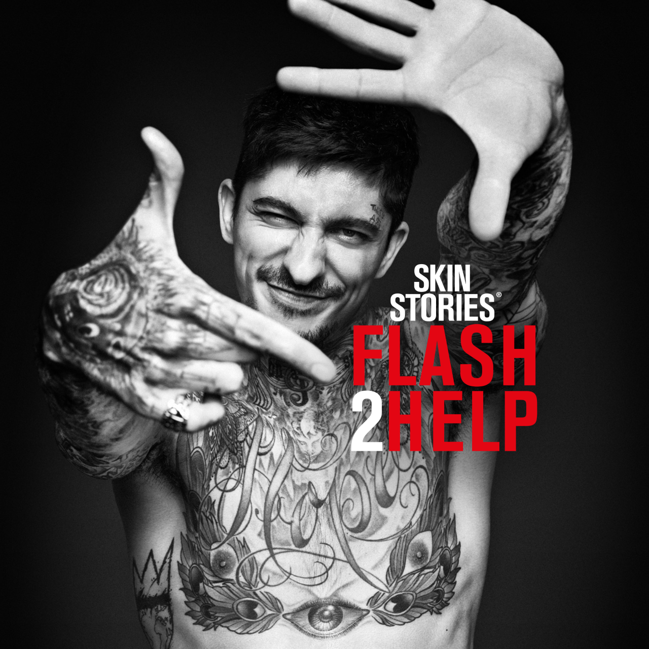 Skin Stories – gewinne ein kostenloses Tattoo für den guten Zweck