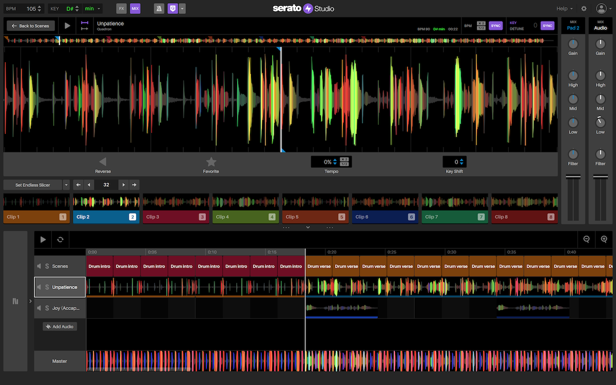 Serato Studio Update Als Retail Version Verf gbar Serato Studio Update Als Retail Version Verf gbar