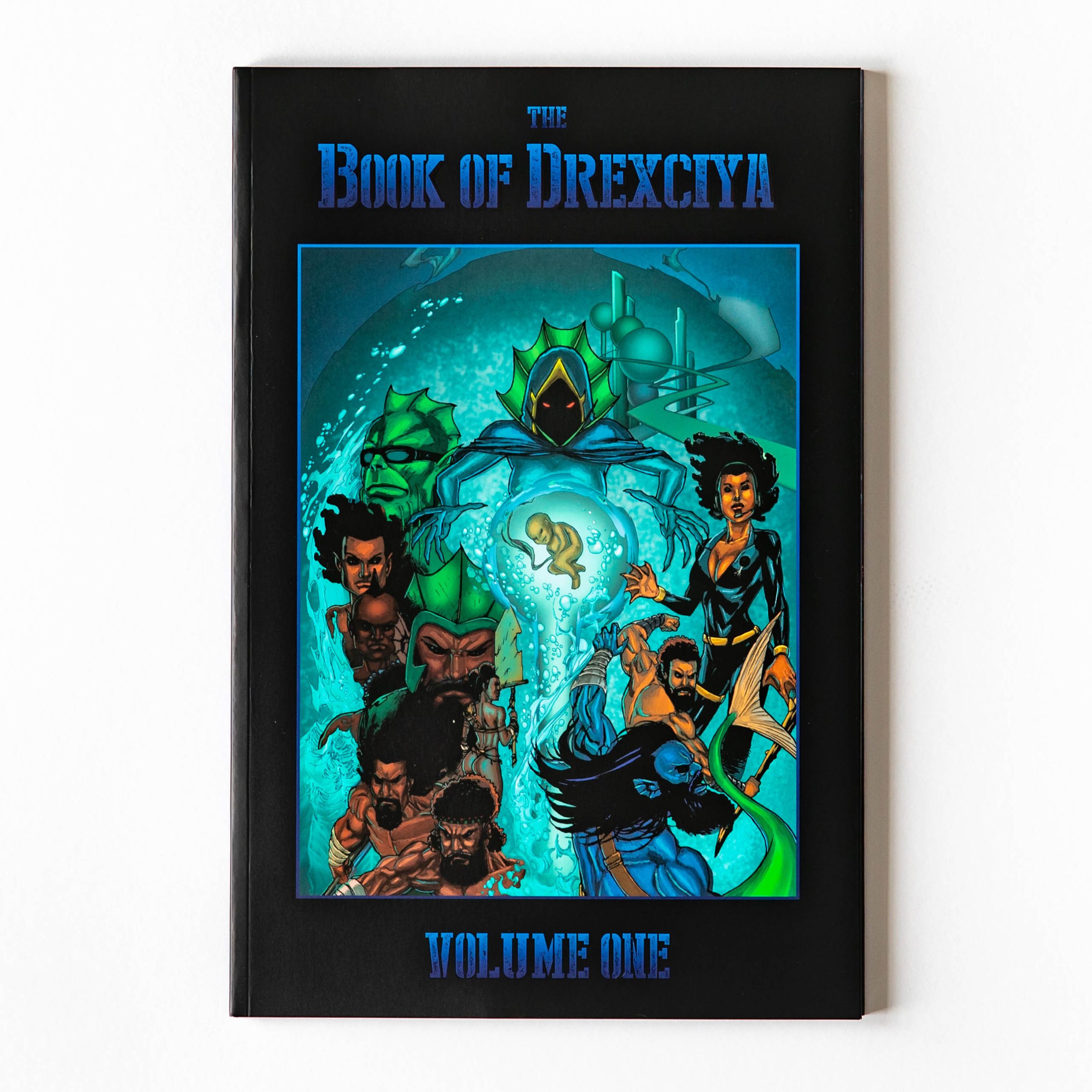 "The Book of Drexciya" - Graphic Novel über das legendäre Detroit-Duo ...