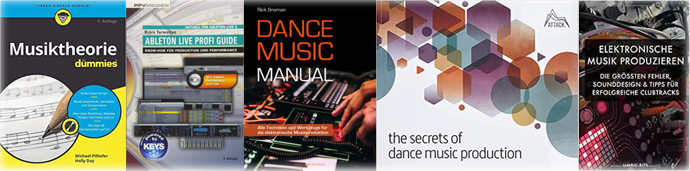 Vom ersten Loop bis zum Mastering - 10 hilfreiche Bücher für ...