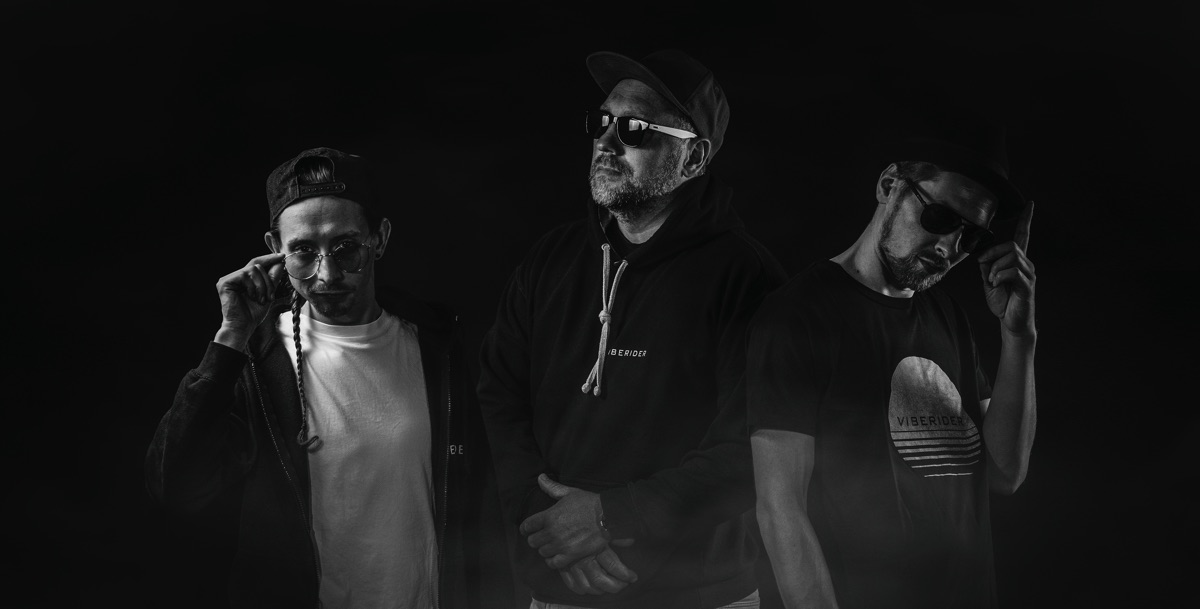 VIBERIDER - Techno-Dreigestirn