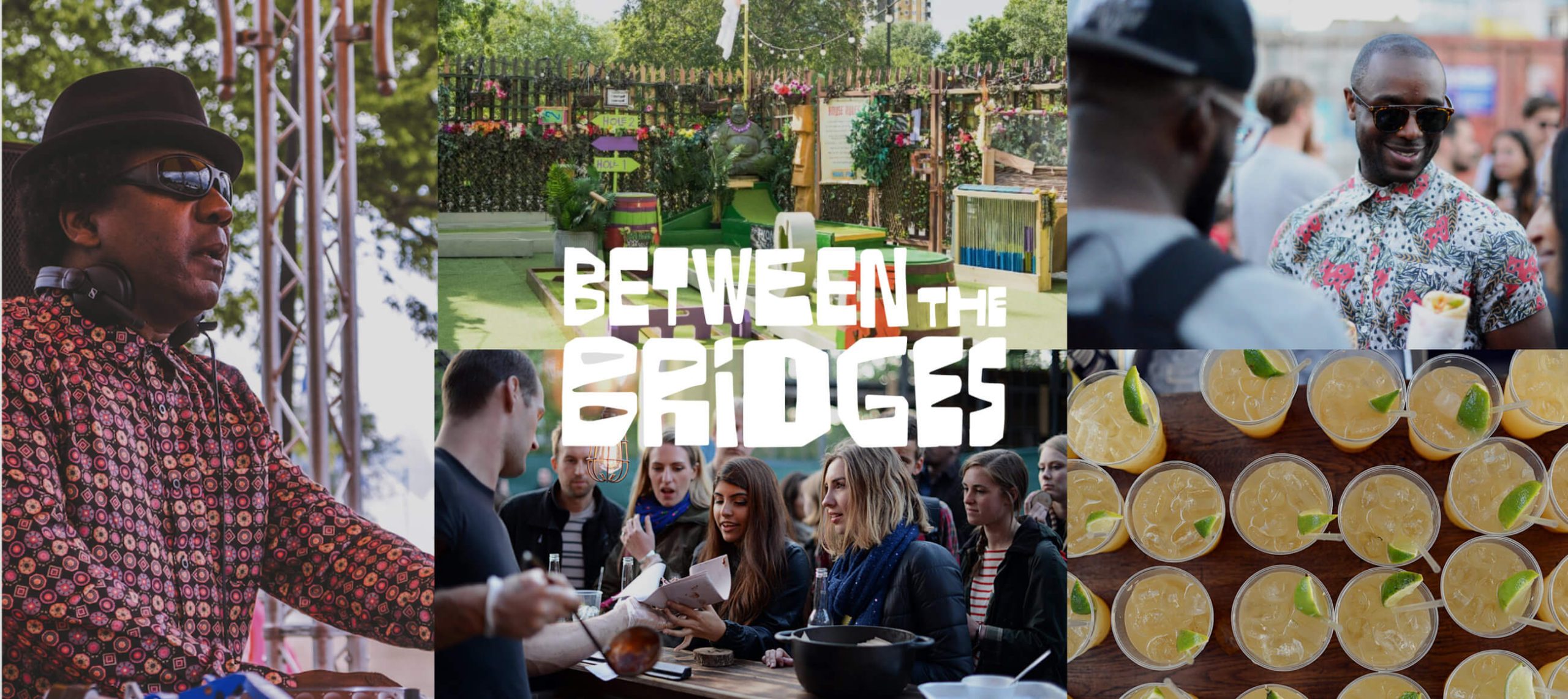Between The Bridges: London erhält eine neue riesige Open-Air-Location