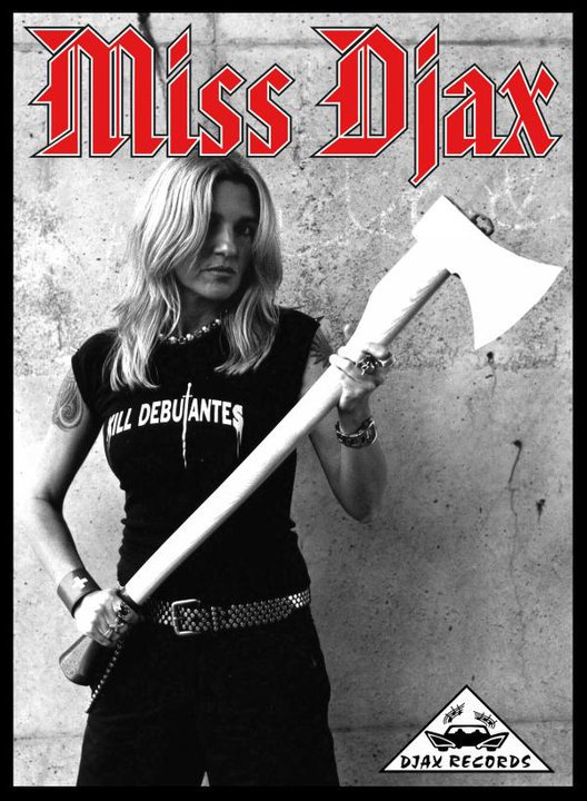 Miss Djax meldet sich mit neuem Album auf Djax Up Beats zurück