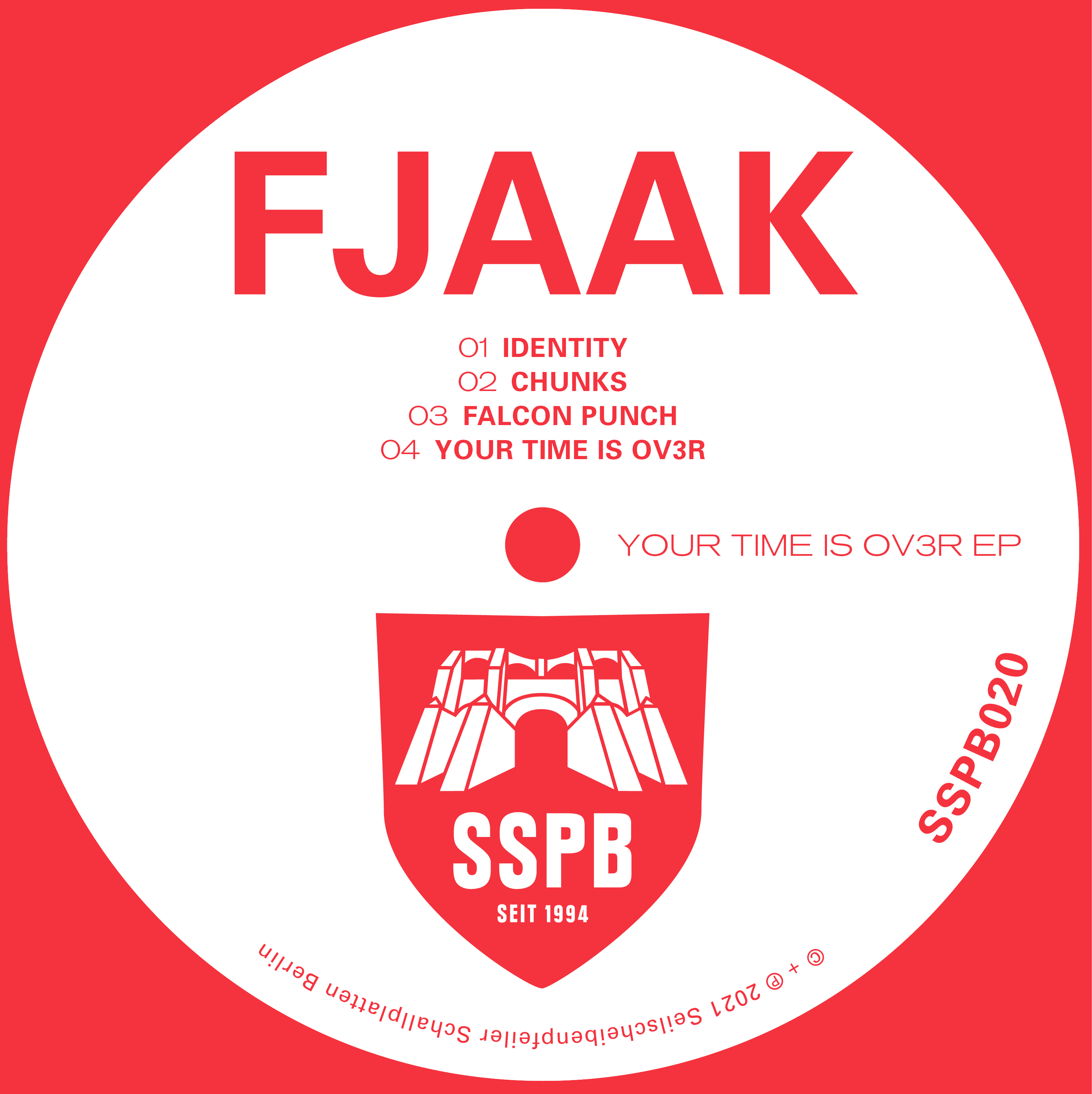 FJAAk melden sich mit neuer EP - Your Time Is Ov3r