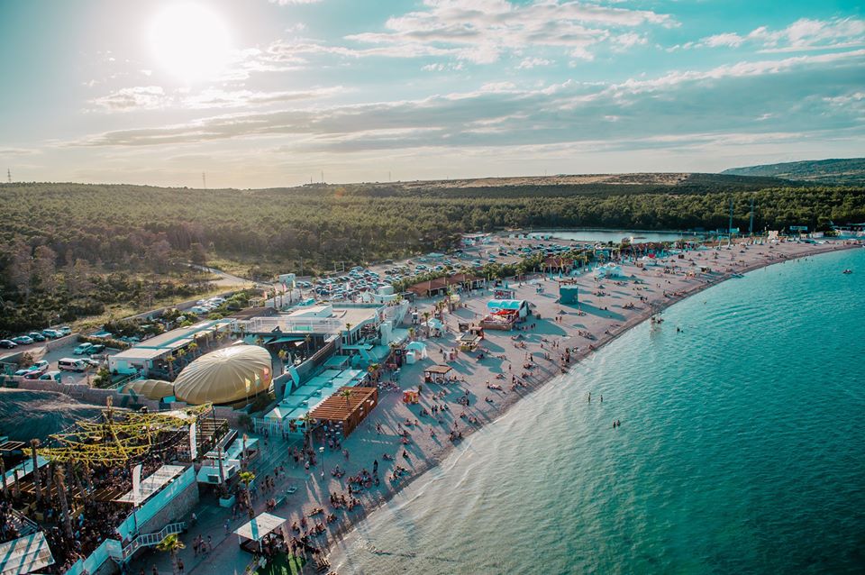 Xistence 2021: neues Psytrance-Festival am Zrce Beach Kroatien
