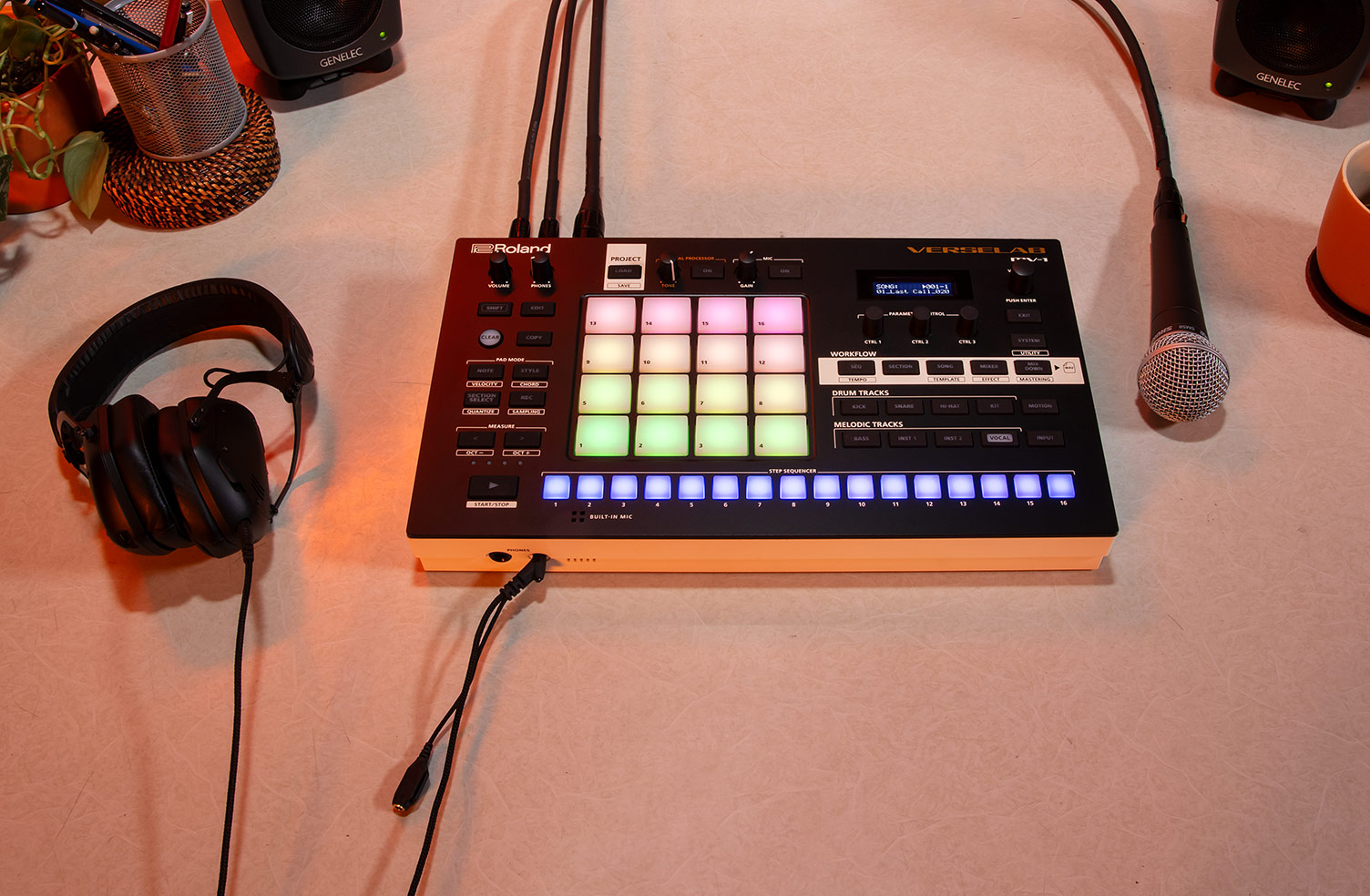 Roland Verselab MV-1 – dein neues flexibles Produktionsstudio