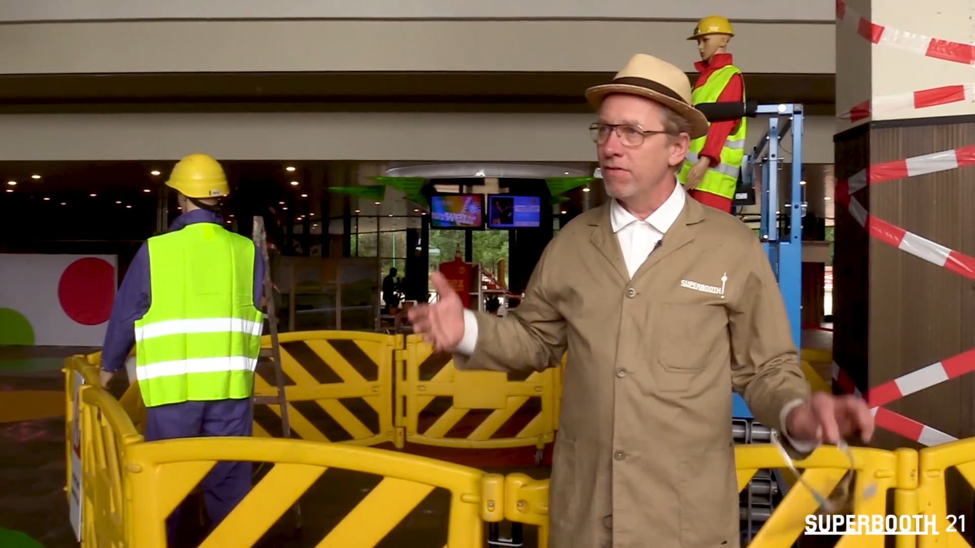 SUPERBOOTH 21 Safety First Edition - Online-Ticketverkauf gestartet