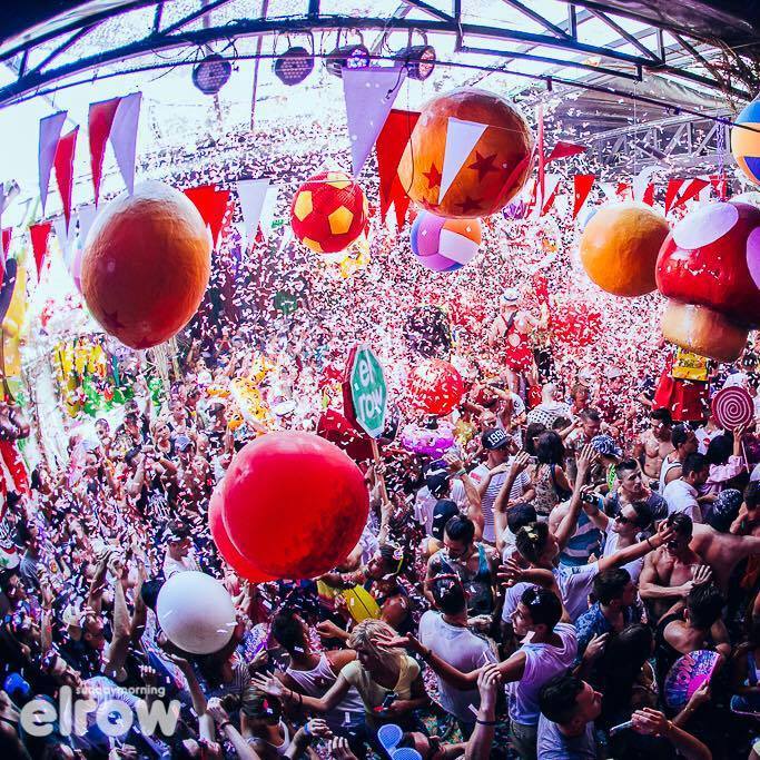 Partygast stirbt nach XTC-Konsum auf Elrow-Party in Barcelona